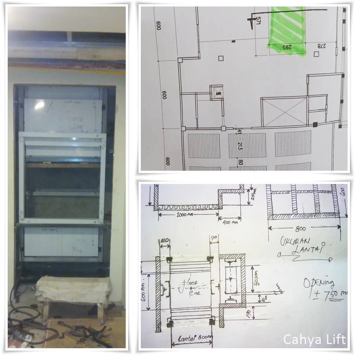 Proses Pembuatan Lift Makanan (Dumbwaiter) | Cahya Lift